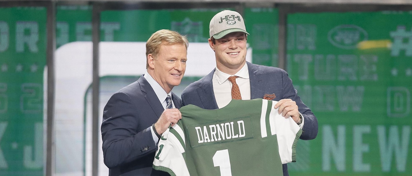 Sam Darnold, New York Jets Quarterback | Finding Mastery Podcast