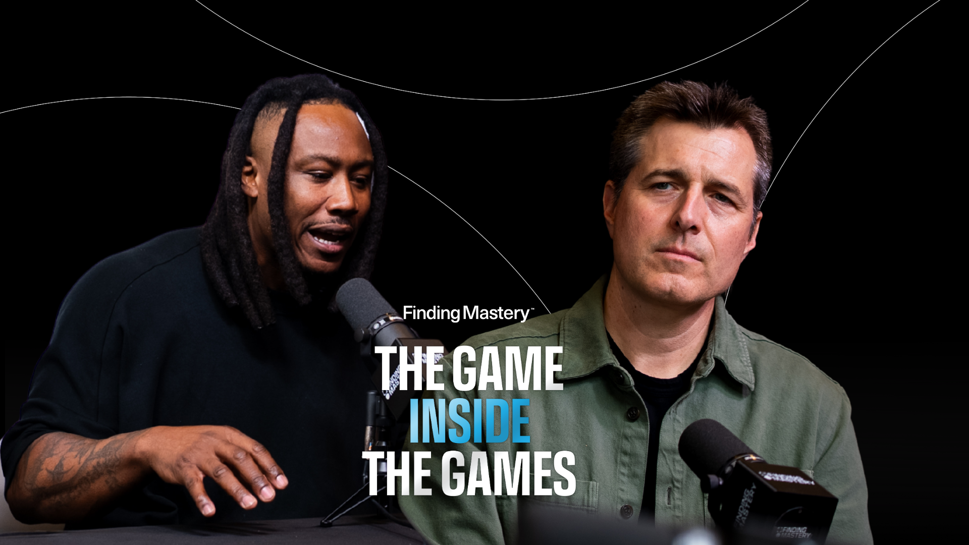 Inside the Huddle | Brandon Marshall | Finding Mastery